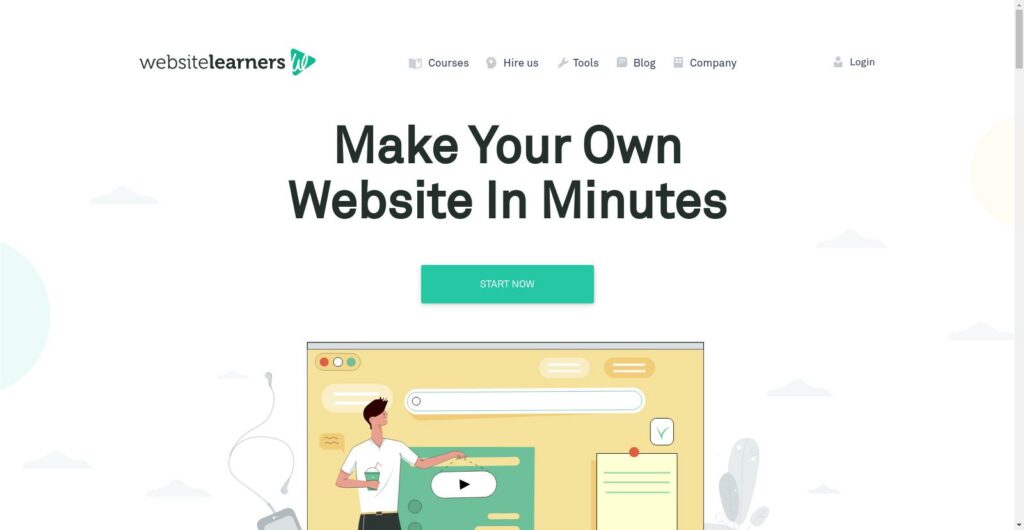 Tutor LMS Examples - 17 Websites Made with Tutor LMS