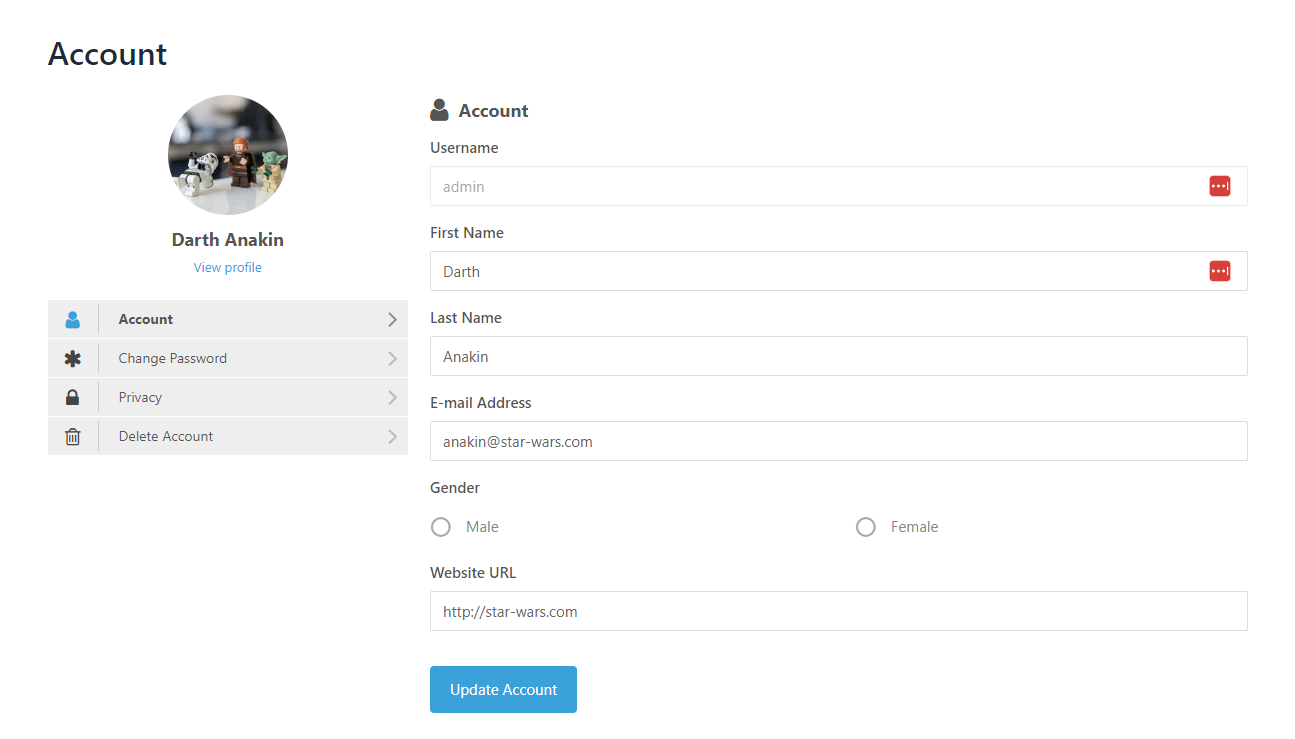 How To Allow Users To Update Fields In Ultimate Member Account Tab
