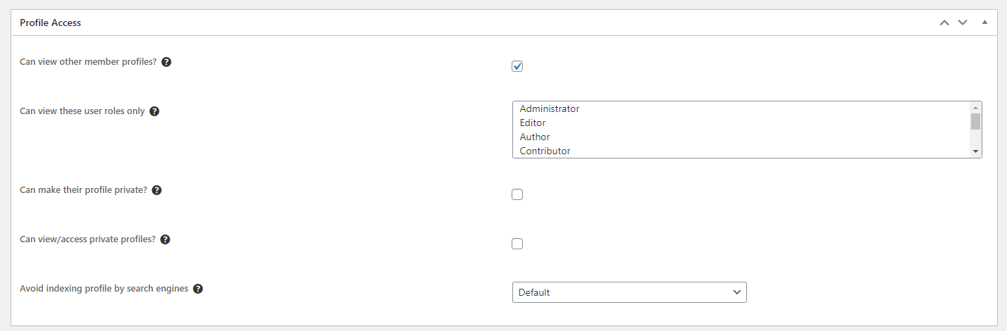 How to Make Ultimate Member User Profiles Private by Default - User Elements